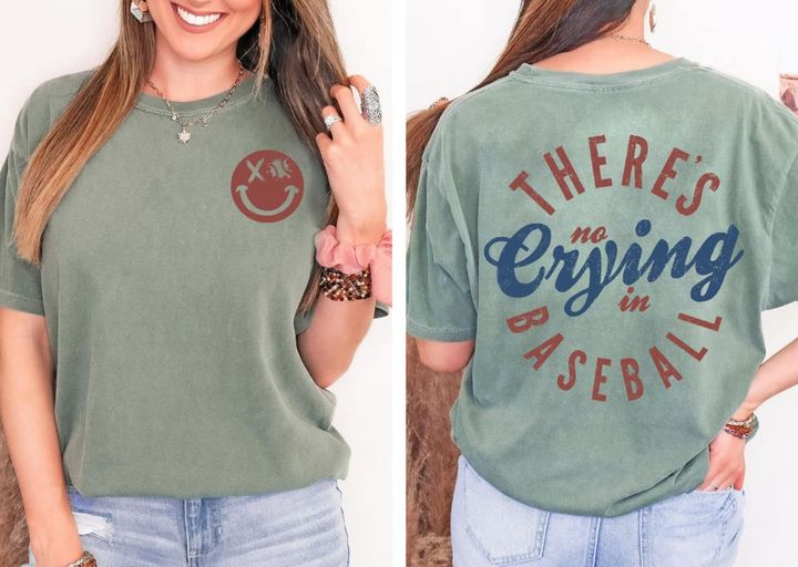 No Crying in Baseball – C&S Customs