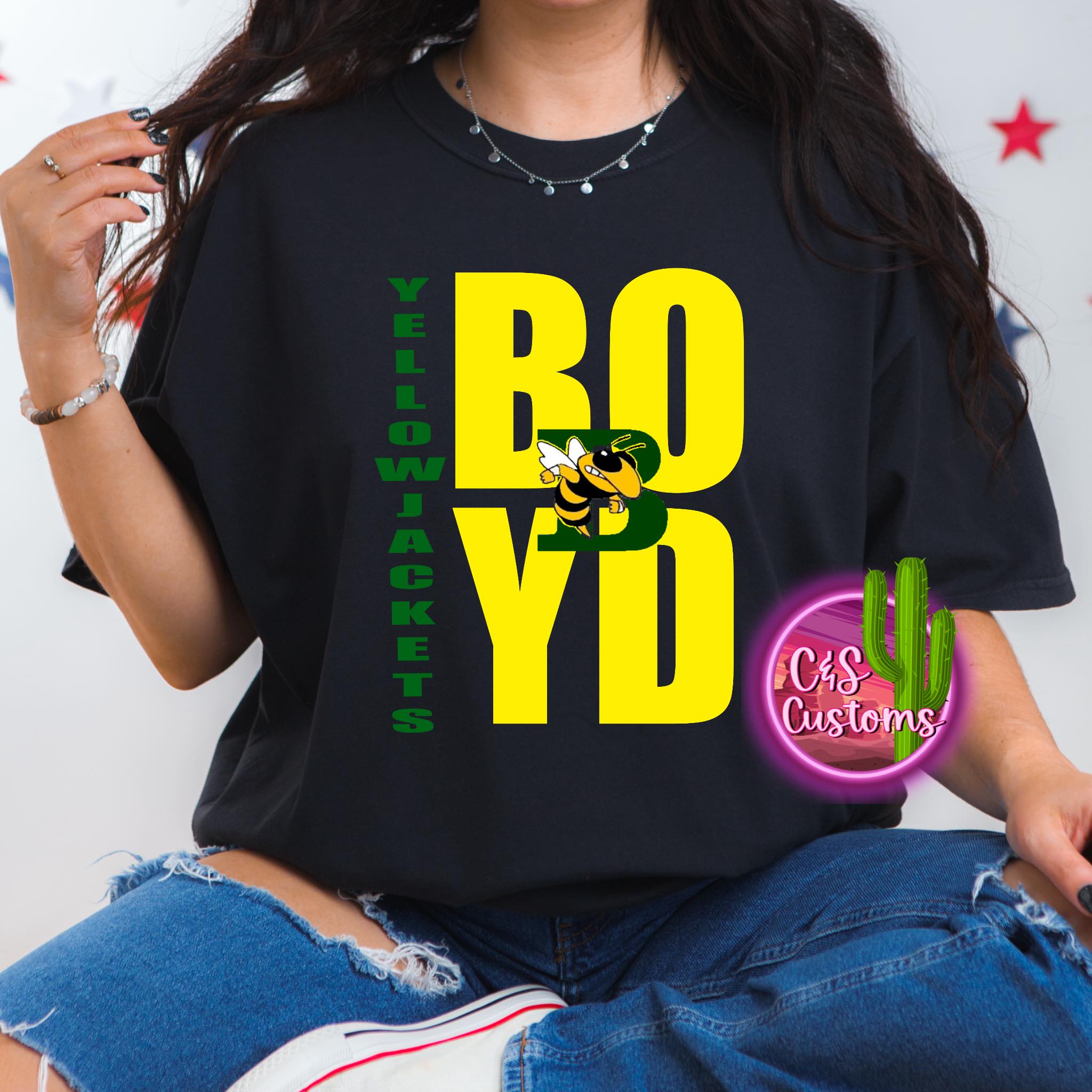 Boyd Yellowjackets – C&S Customs