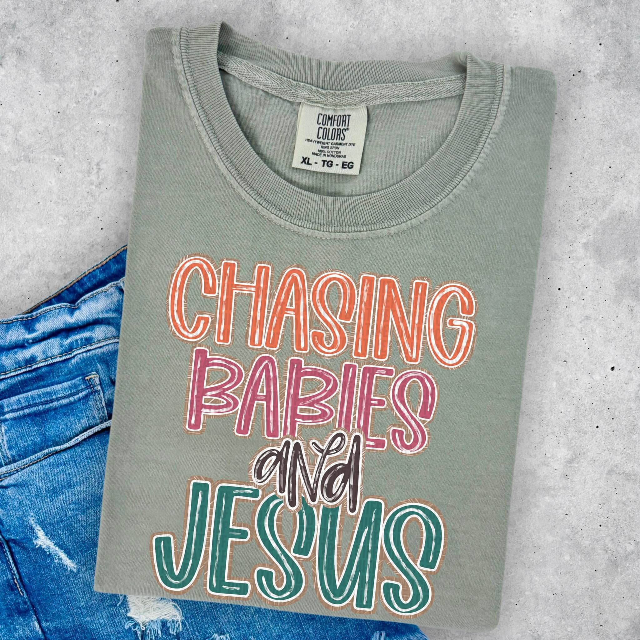 Chasing Babies and Jesus – C&S Customs