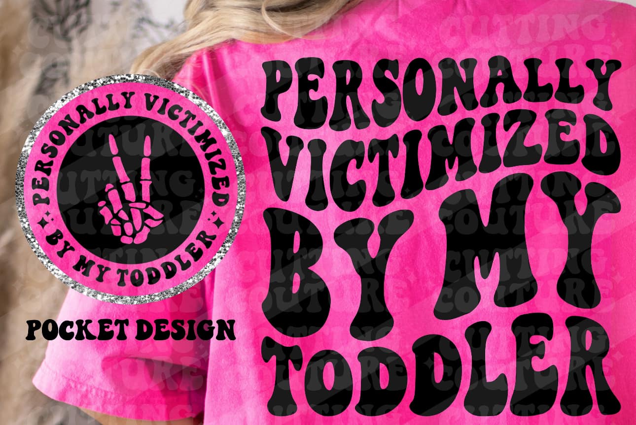 Personally Victimized by my Toddler – C&S Customs