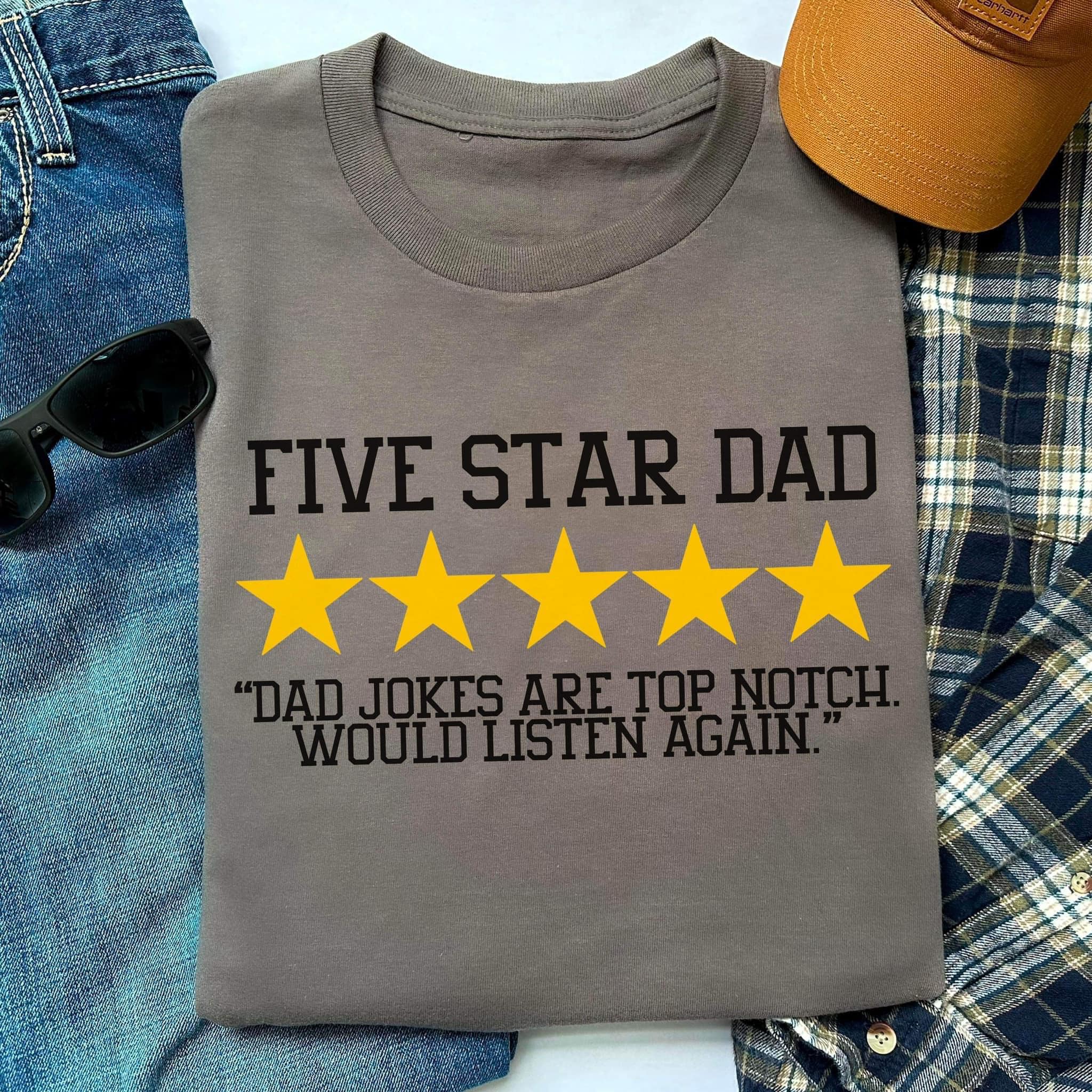 Five Star Dad – C&S Customs