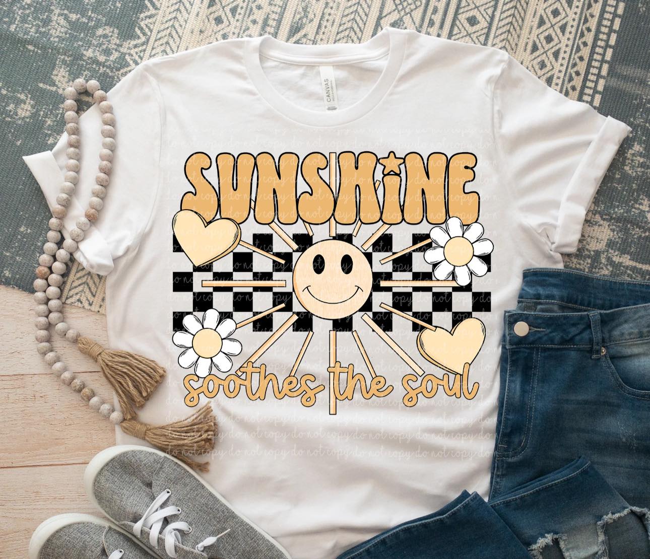 Sunshine Soothes The Soul – C&S Customs