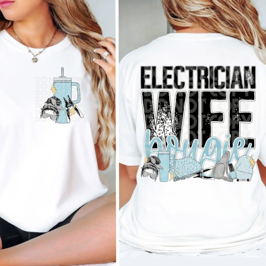 Electrician Wife C S Customs