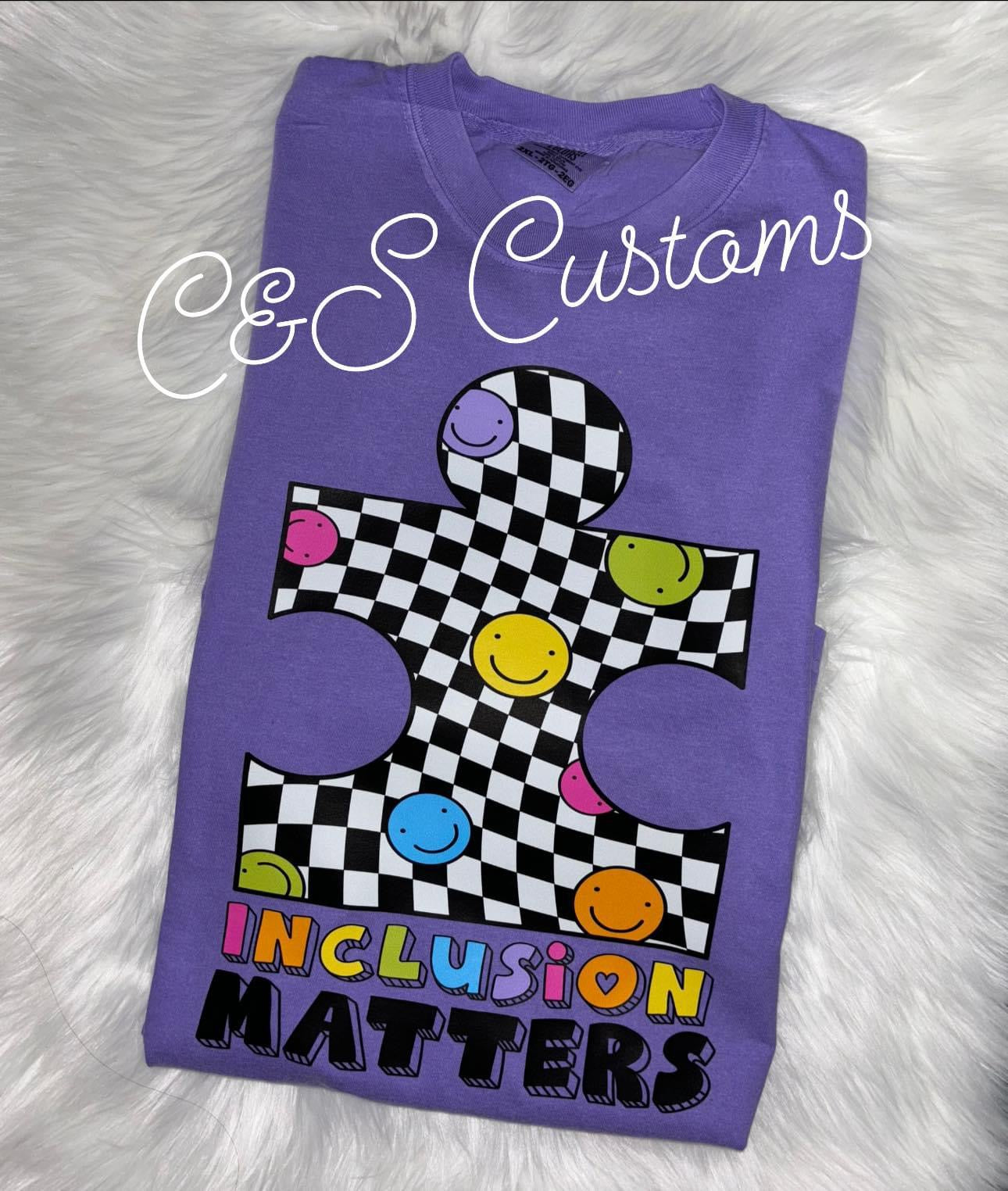 Inclusion Matters – C&S Customs